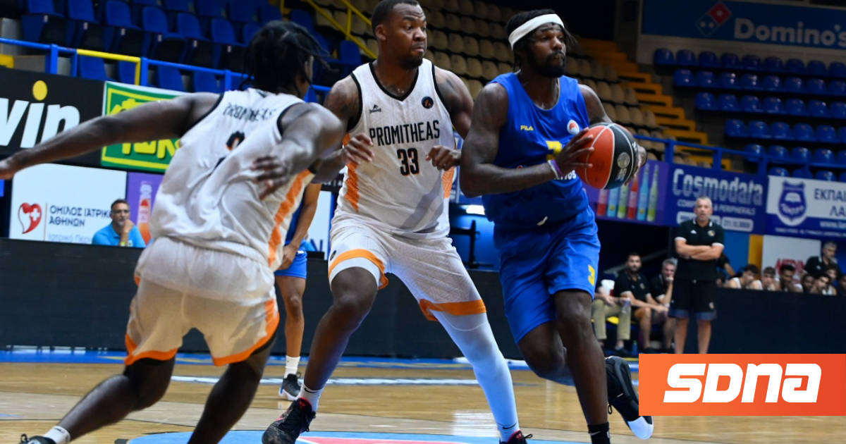 Περιστέρι - Προμηθέας 85-68 | SDNA